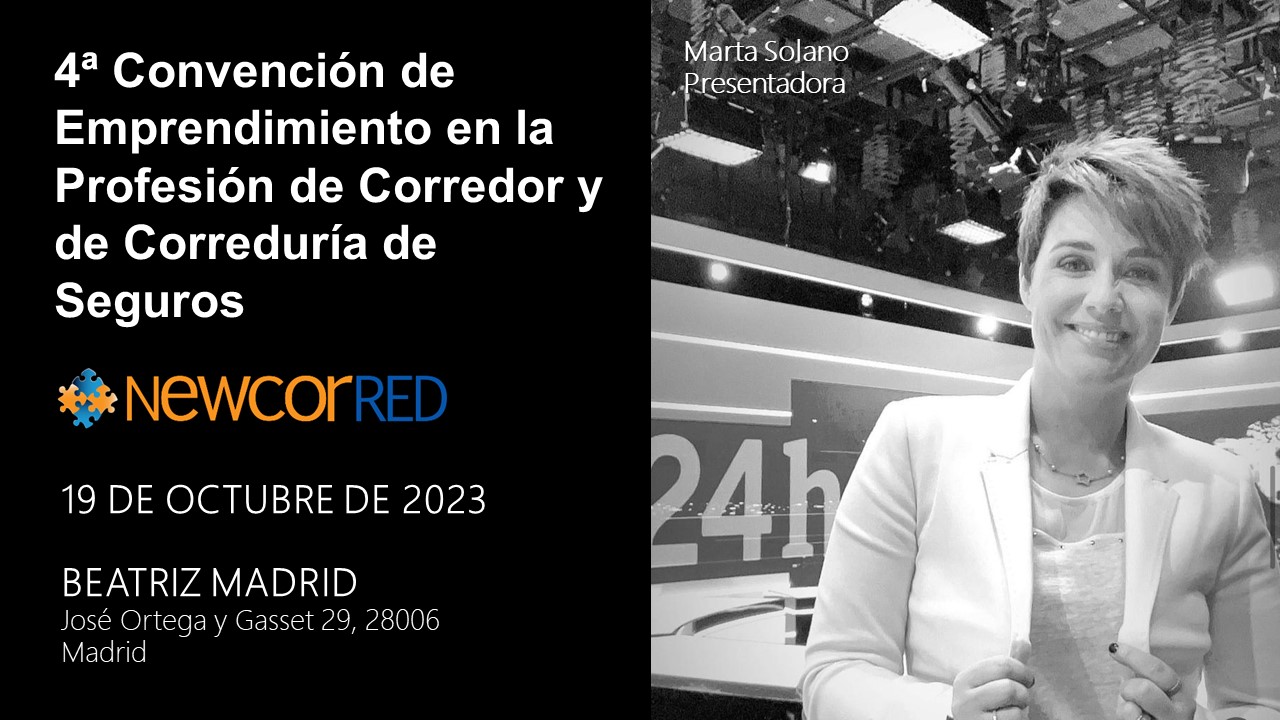 La presentadora Marta Solano nos manda un mensaje sobre la Convención ...